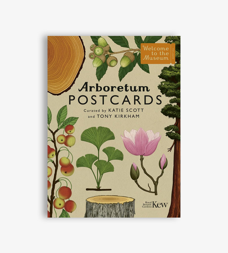 Arboretum Postcards box