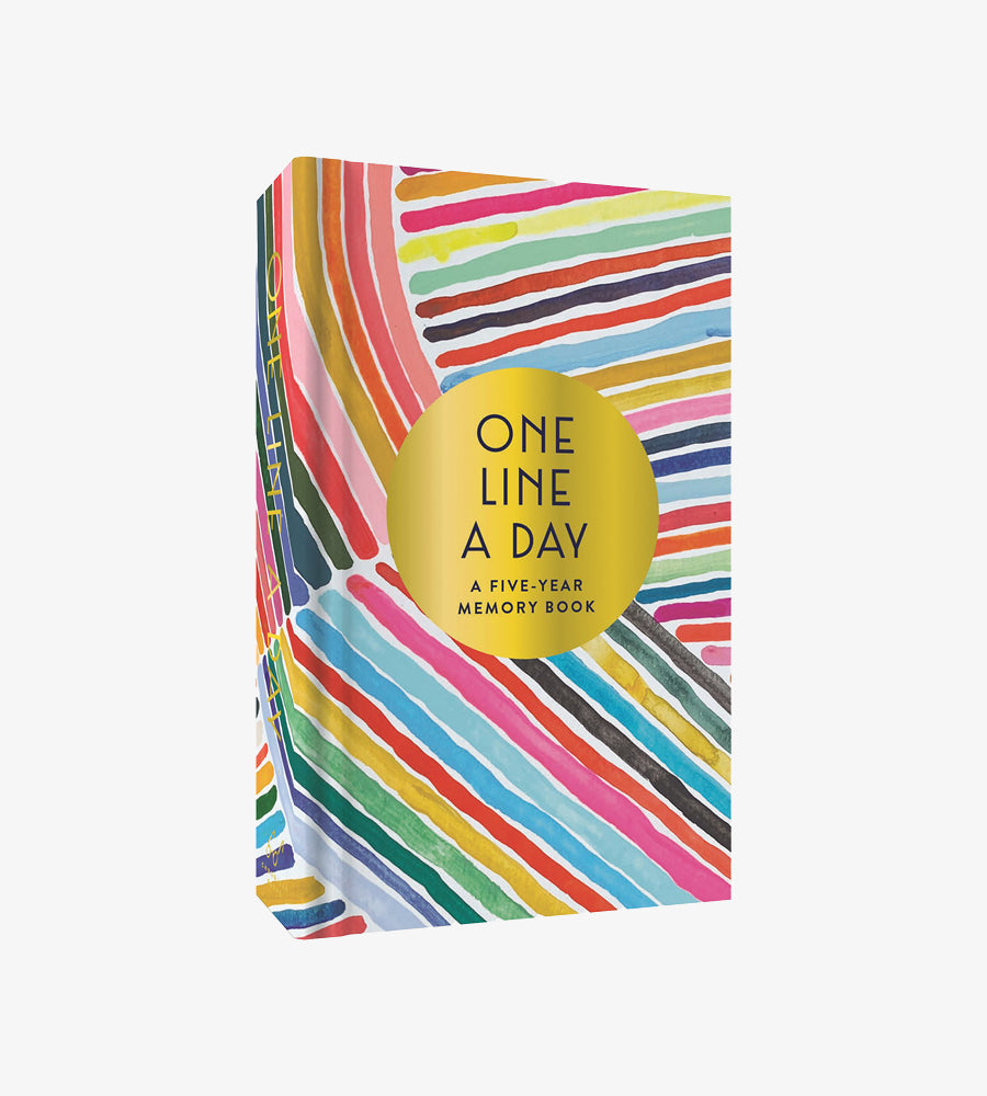 One Line a Day - Rainbow