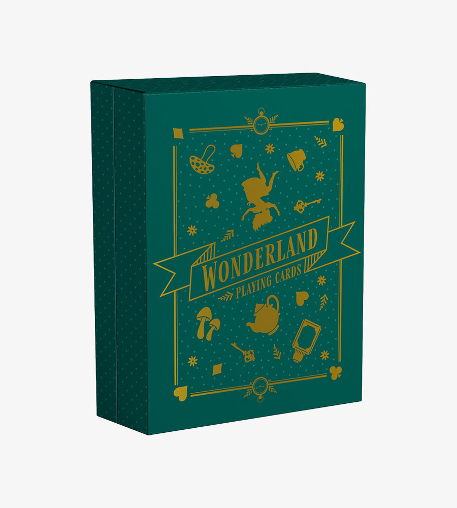 Wonderland Plying Cards