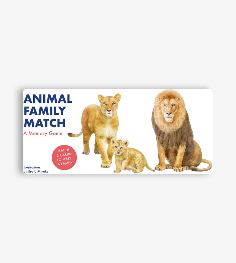 Animal Family Match: A Matching Game