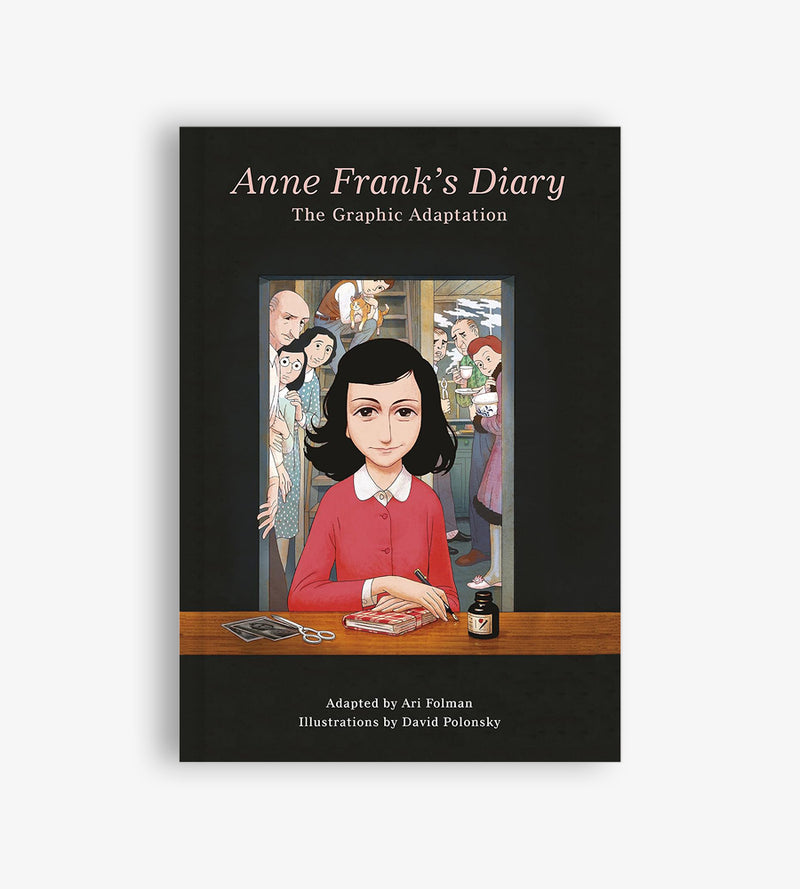 Anne Frank's Diary Graphic Novel